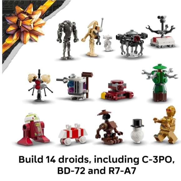 Lego | Holiday | 225 Lego Star Wars Disney Advent Calendar Holiday ...
